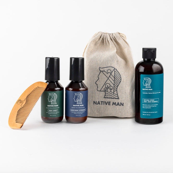 Native Man | Australia's #1 organic & natural skin care for men