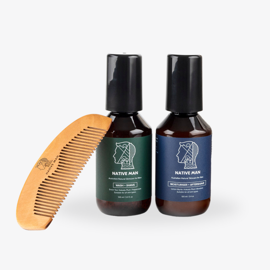 Native Man | Australia's #1 organic & natural skin care for men