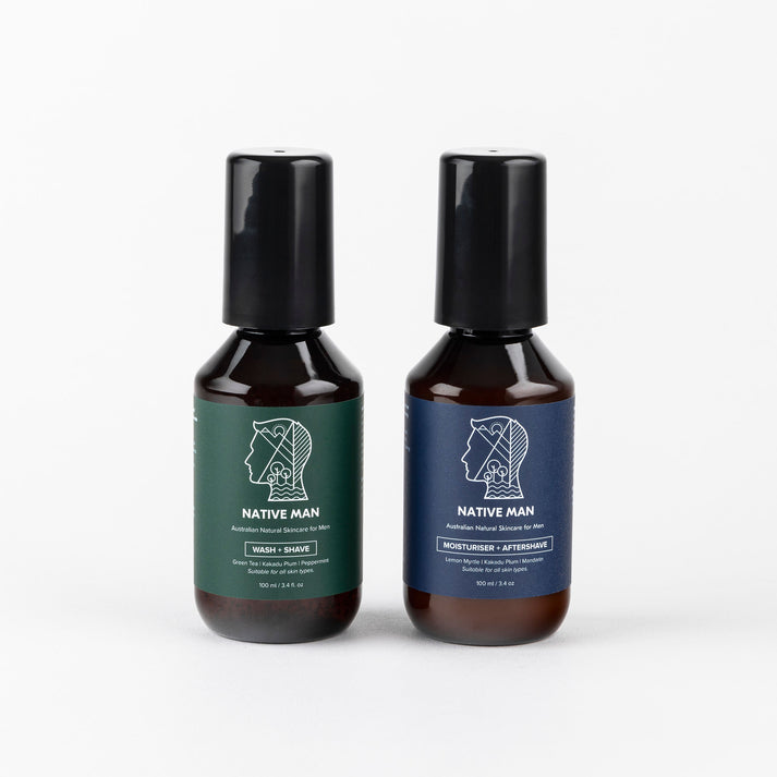 The Complete Duo | Natural organic skincare for men | Native Man